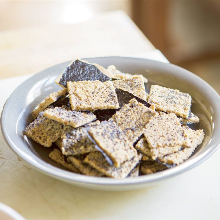 Crunchy snack from the sea - A Recipe Guide