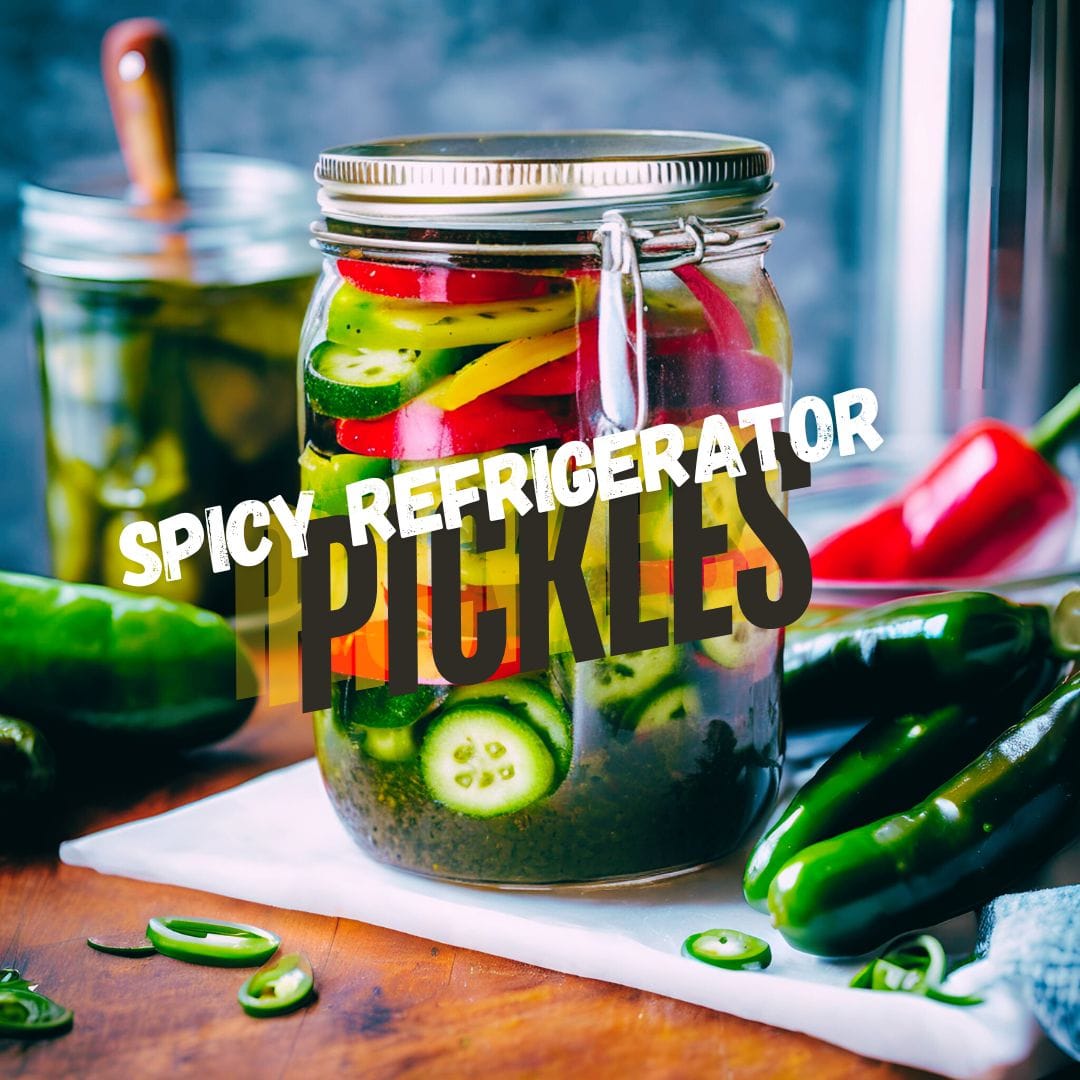 Spicy Refrigerator Pickles - A Recipe Guide
